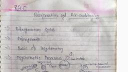 iti 1st class notes.pdf - Mechanical RAC - Notes - Teachmint