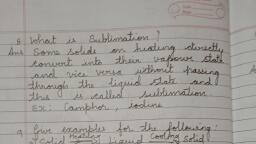 Lesson 11 Notes - Evs 5th Std - Notes - Teachmint