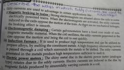Electromagnetic Induction - Physics - Assignment - Teachmint