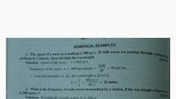 Sound_Numerical - Applied_Physics_1 - Notes - Teachmint