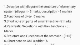 Common Questions - A&P - Notes - Teachmint