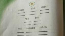 Kannada HW - Kannada - Assignment - Teachmint