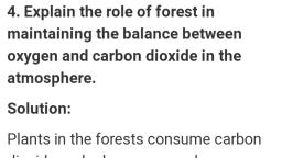 Ch-17 Forest Our Lifeline - Science - Notes - Teachmint