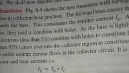Transistors - Physical Science - Assignment - Teachmint