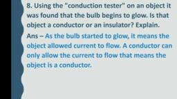 Electricity And Circuit - Science - Assignment - Teachmint