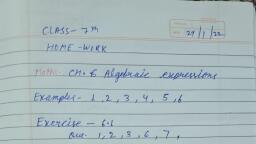 Math homework - Maths - Assignment - Teachmint