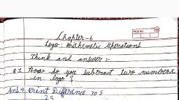 chapter 6 computer .pdf - Computer - Notes - Teachmint