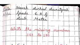 grade lkg Homework .pdf - Maths - Notes - Teachmint