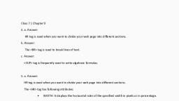 Chapter 9.pdf - Computer - Notes - Teachmint