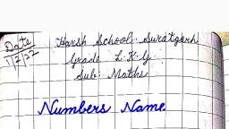 grade lkg Homework .pdf - Maths - Notes - Teachmint