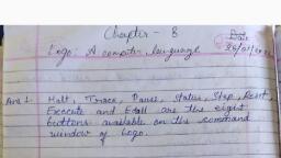 Chapter8 Question .pdf - Computer - Notes - Teachmint