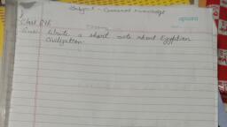 Computer/G.K - Computer - Assignment - Teachmint