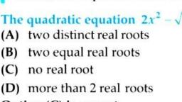 5 - Maths - Notes - Teachmint
