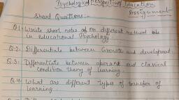 20220203_135150.jpg - Child Psychology - Notes - Teachmint