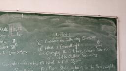 Question Answer Lesson-5 - Computer - Notes - Teachmint