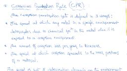 CPR.pdf - Engineering Chemistry - Notes - Teachmint