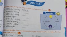 Chapter_1,Time - Maths - Assignment - Teachmint