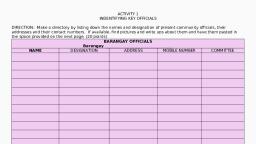 CHN 2 RLE WORKBOOK 2022 - NCM 113B: CHN RLE - Notes - Teachmint