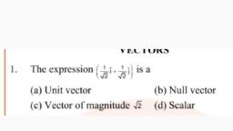 vector.pdf - Maths and Science - Notes - Teachmint