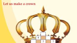 Let' S Make Crown - Maths - Assignment - Teachmint