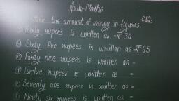 Maths - All Subjects - Notes - Teachmint