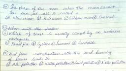 4 - Science - Notes - Teachmint