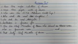 GK - General Knowledge - Assignment - Teachmint