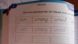 Do Cursive Pgs 43, 44 - English - Assignment - Teachmint