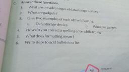Complete And Learn - Computer - Assignment - Teachmint