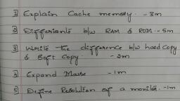 Input Output And Memory Devices - Computer Fundamental - Assignment ...