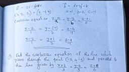 3 - Maths - Notes - Teachmint