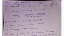 Monte carlo method.pdf - Maths - Notes - Teachmint