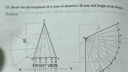 Development Of cone - MANUFACTURING PROCESSES - Assignment - Teachmint