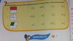 2.Concept Of fractions - Maths - Assignment - Teachmint