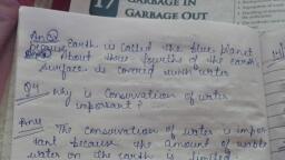 Science,chapter:15 - Science - Assignment - Teachmint