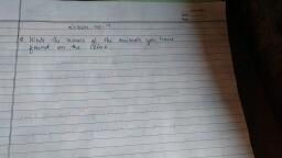 Lesson 9 - Evs - Assignment - Teachmint