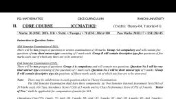 CCMAT102 - FCMAT 101 - Notes - Teachmint