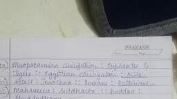 Ss - Social Science - Notes - Teachmint