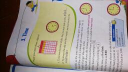 3.TIME - Maths - Assignment - Teachmint