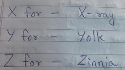 Alphabetical words - English - Notes - Teachmint