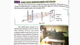 F.P.Etalon.pdf - Physics - Notes - Teachmint