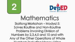 Math - ESP - Notes - Teachmint