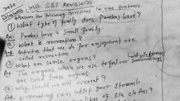Sst Revision - All Subject - Notes - Teachmint