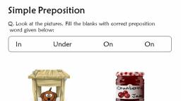 Preposition - English - Assignment - Teachmint