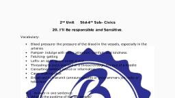 Lesson 20 EVs - All Subjects - Notes - Teachmint