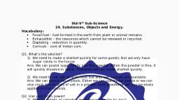 Lesson 24 EVs 1 - All Subjects - Notes - Teachmint