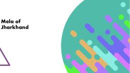 Fairs Of Jharkhand.pdf - paper 3 - Notes - Teachmint