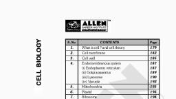 Cell Biology.pdf - Zoology - Notes - Teachmint