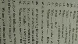 Covert Sentences 46-50 - English Grammar - Notes - Teachmint