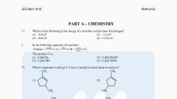 2015 JEE MAIN - Physics - Notes - Teachmint